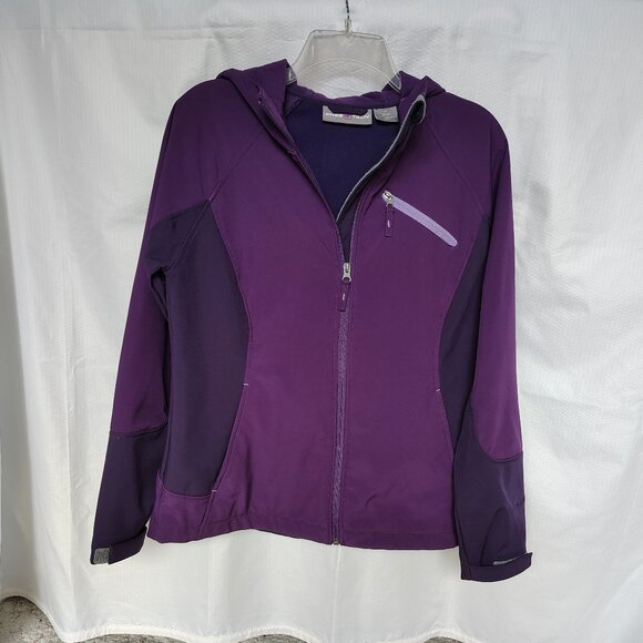 Free Tech | Jackets & Coats | Free Tech Purple Soft Shell Active Jacket ...